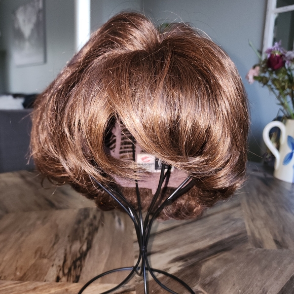 Gabor | Hair | Eva Gabor Short Brunette Straight Hair Wig | Poshmark